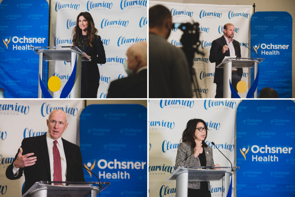 Ochsner Health and Clearview Announce Super Clinic Development at ...